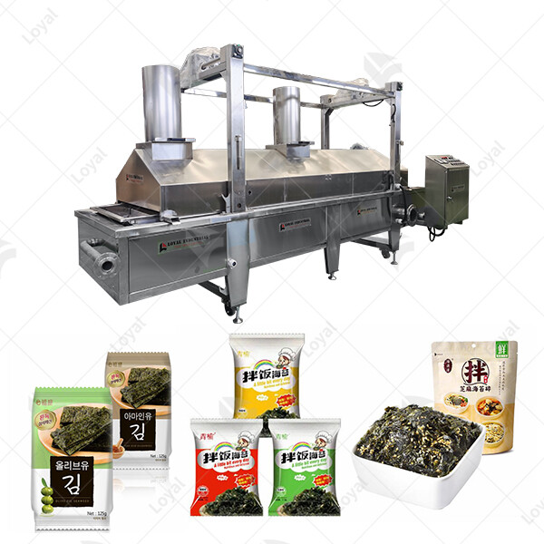 Fried Seaweed Production Line - Shandong Loyal Industrial Co.,Ltd.